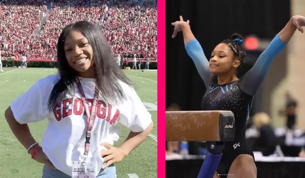 Who Is Harlyn Quinn Tomlin? Georgia's Rising Gymnastics Talent