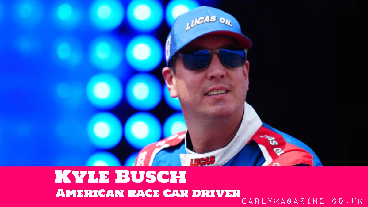 Kyle Busch Net Worth: A $80M Legacy Cut Short at 41